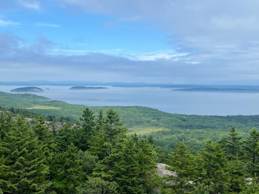 5 Day Boston-Maine Road Trip - Mackinaw Road
