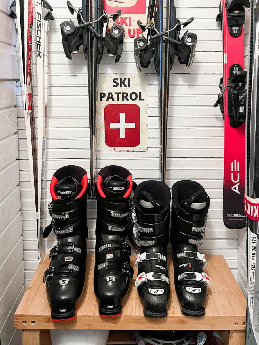 Ski Room Storage - Mackinaw Road